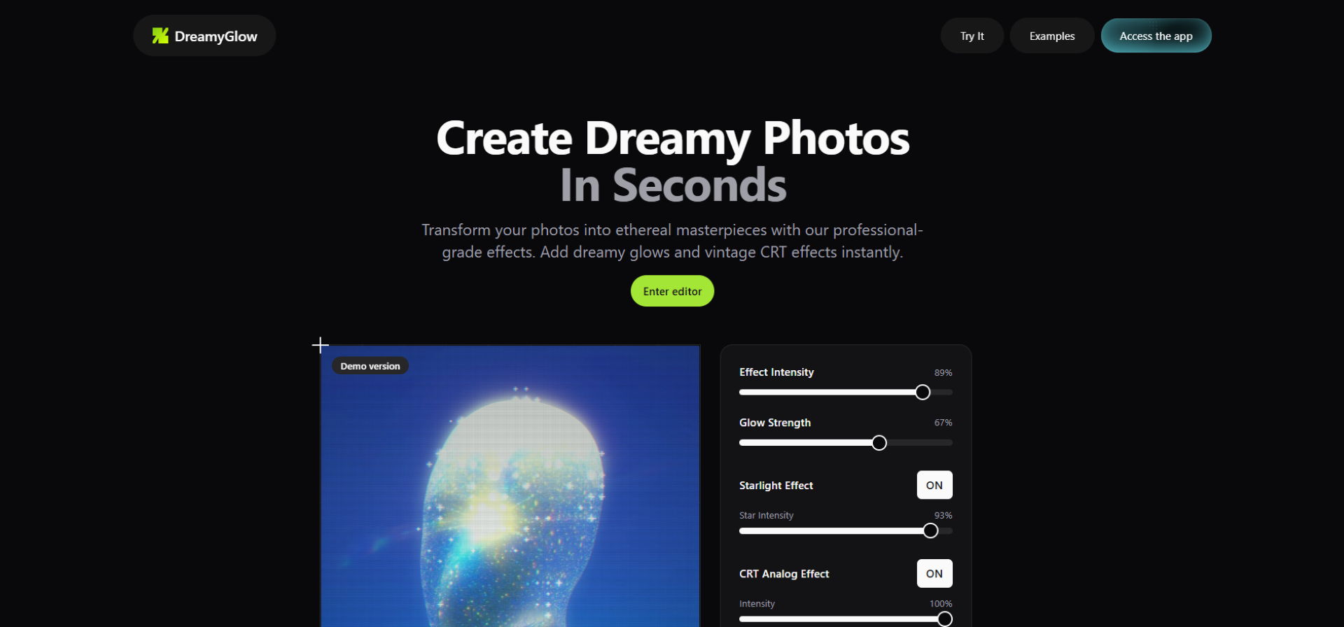 Soft Glow Effect for Photos - Free Online Editor | No Signup